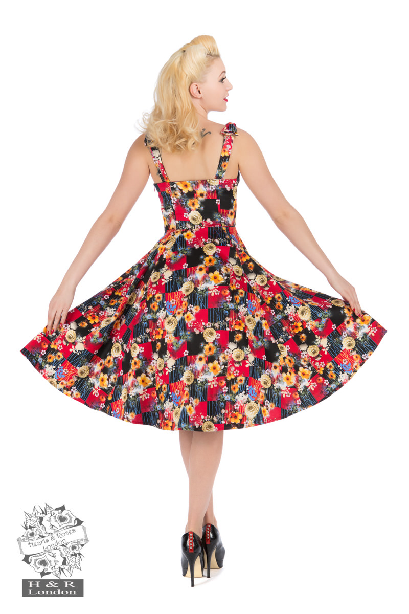 Rachel Halter Dress - Hearts & Roses London