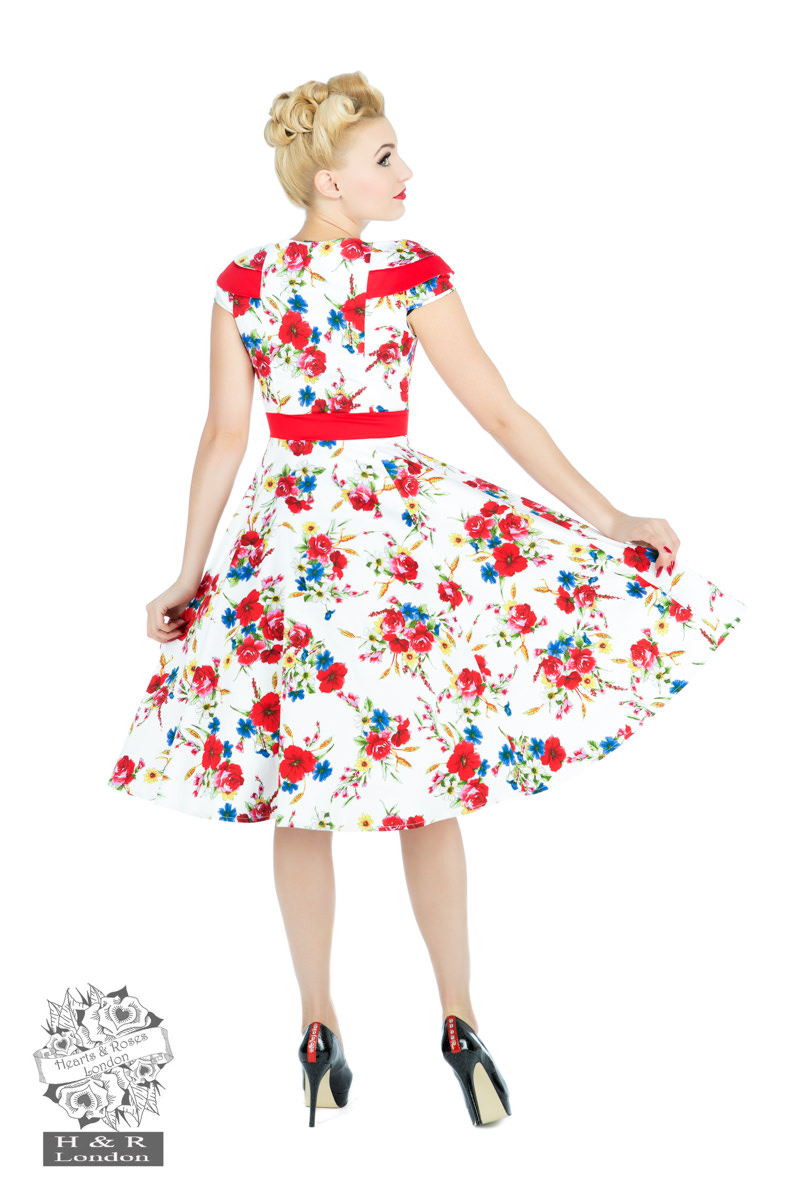 Darling Tea Dress - Hearts & Roses London