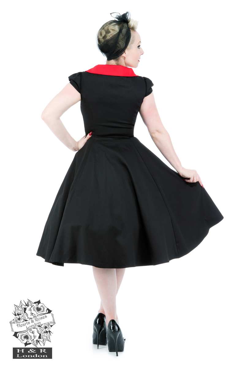 Siobhan Dress - Hearts & Roses London