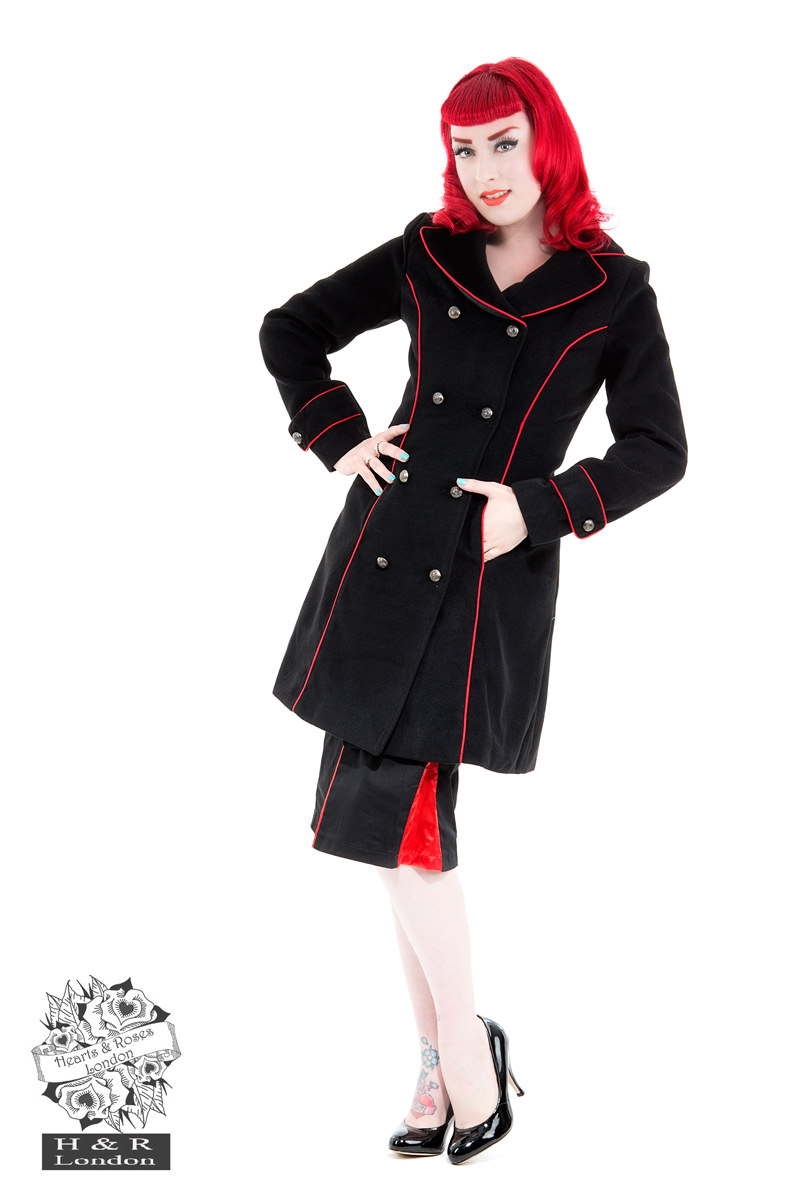 Cambridge Coat - Hearts & Roses London