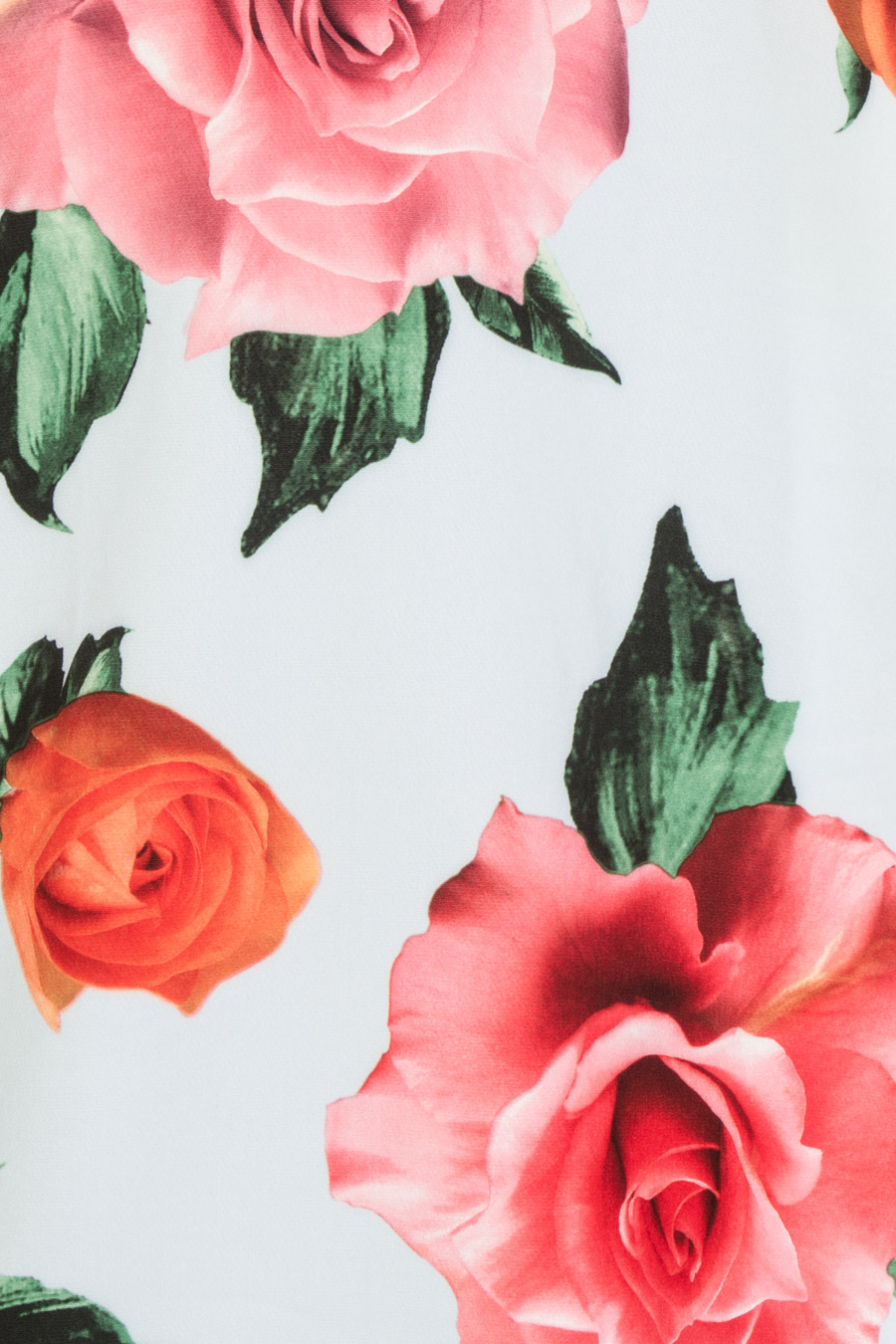 Blue Jacinta Floral Dress - Hearts & Roses London