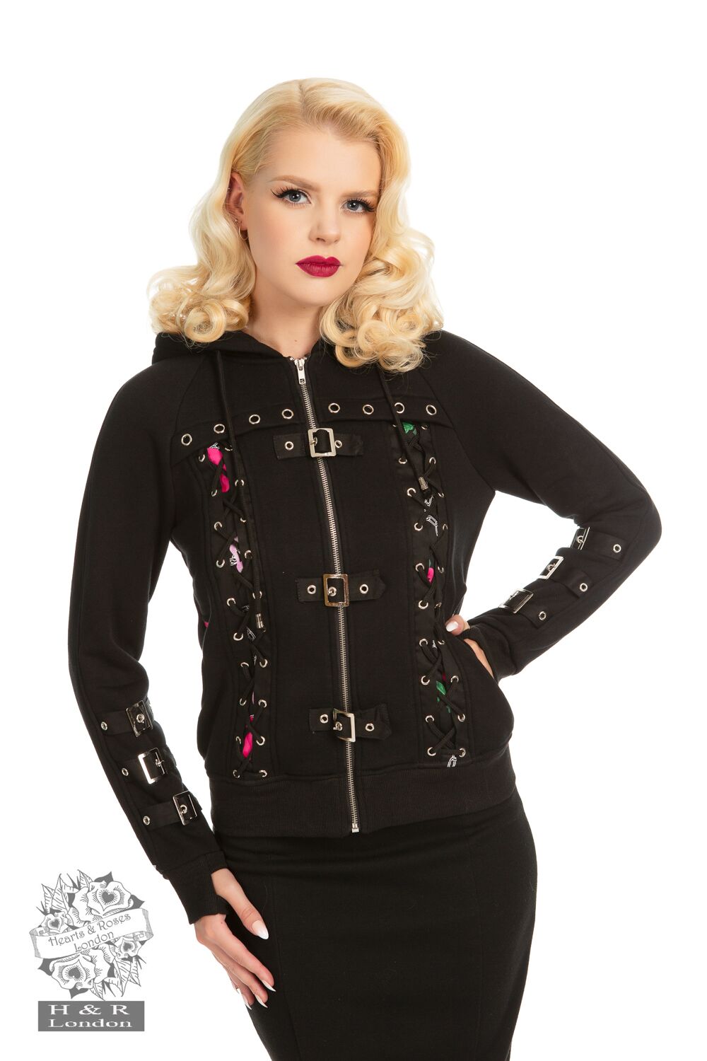 Vintage Hoodies | Vintage Women's Hoodies - Hearts and Roses London