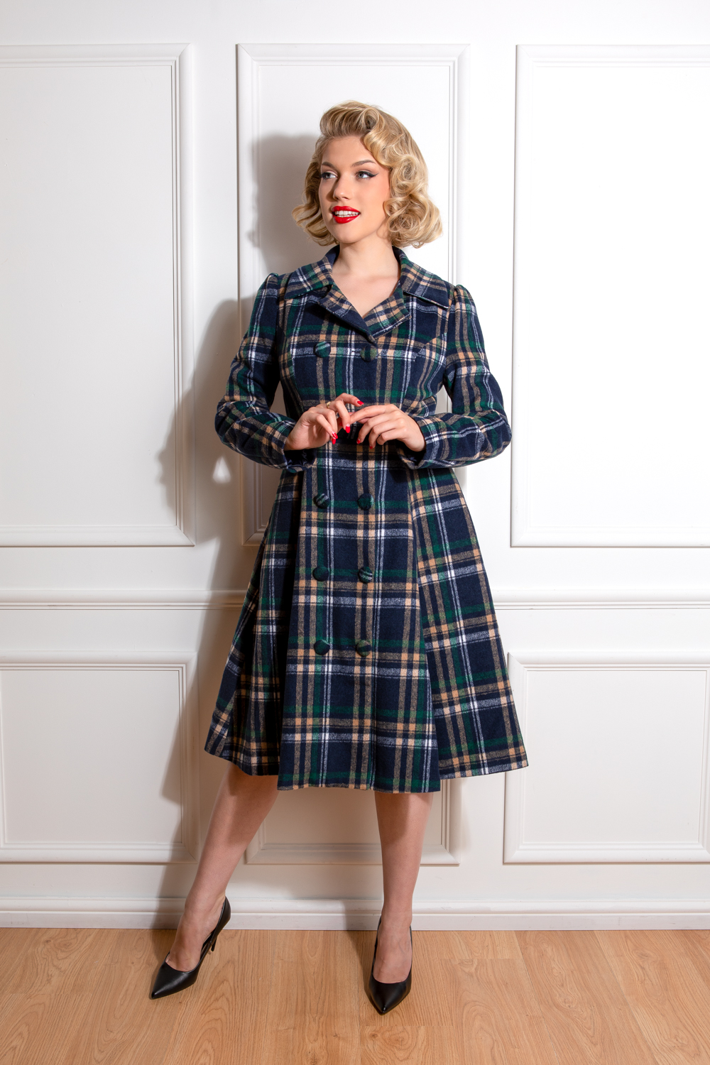 Vintage Style Coats UK | Vintage Winter Coats - Hearts and Roses London