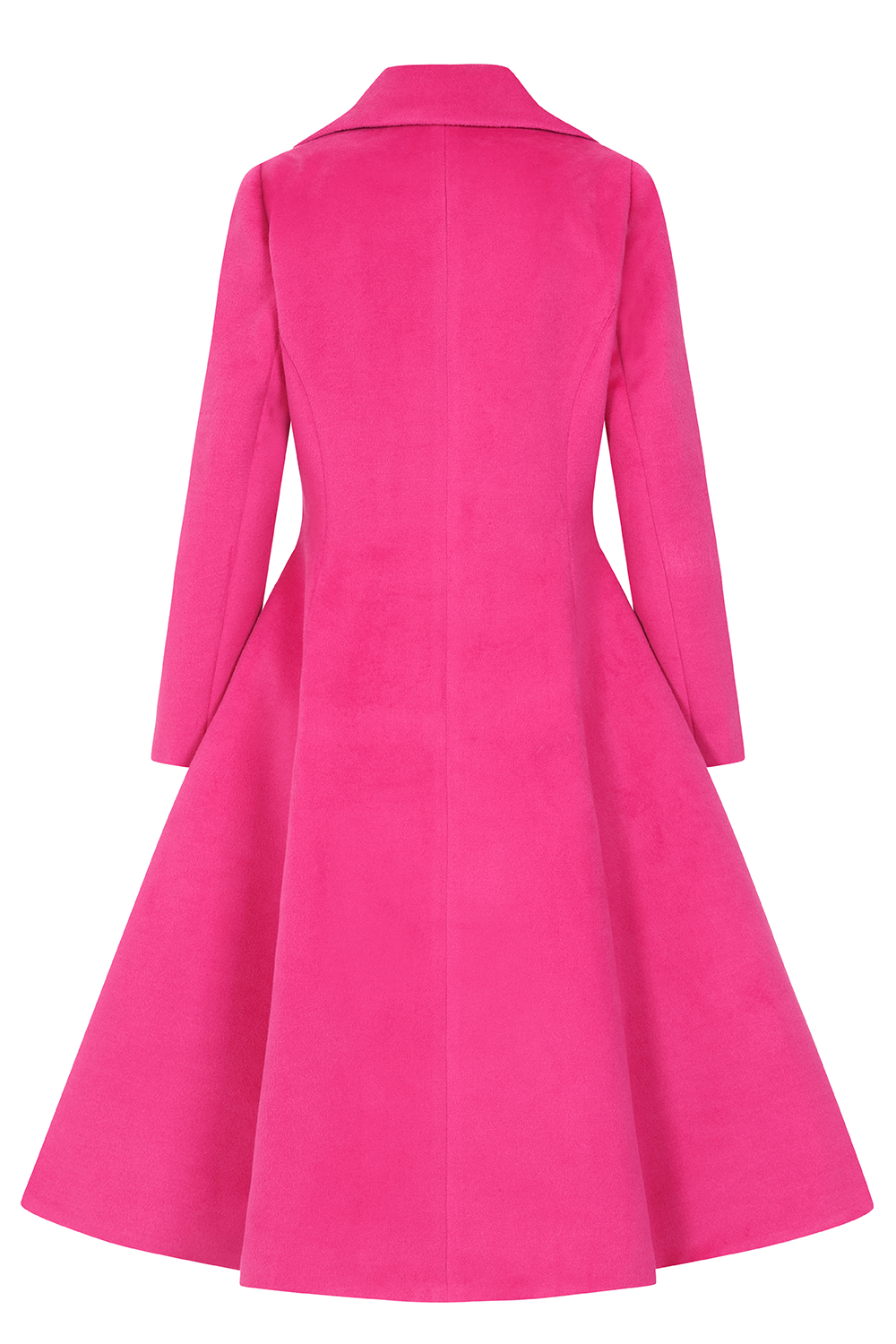 Laura Swing Coat in Pink - Hearts & Roses London