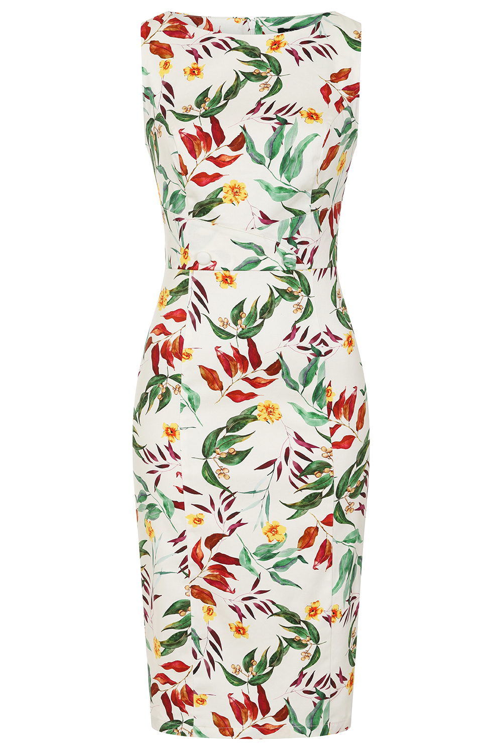 Wiggle Dresses UK | Vintage Wiggle Dress - Hearts and Roses London