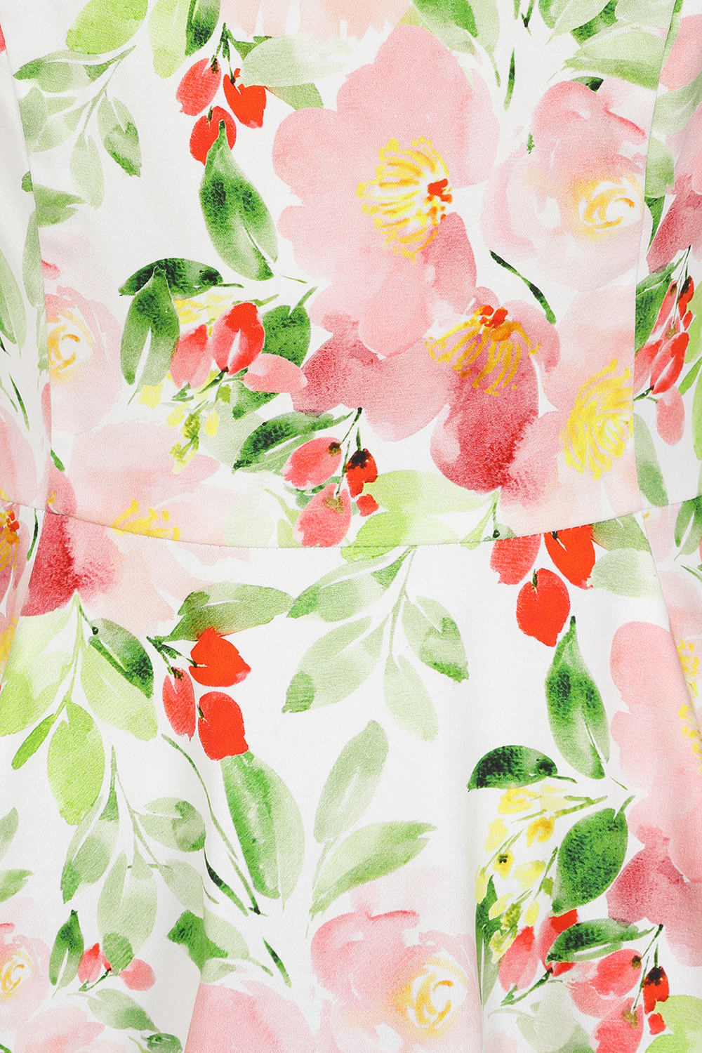 Larisa Floral Swing Dress - Hearts & Roses London