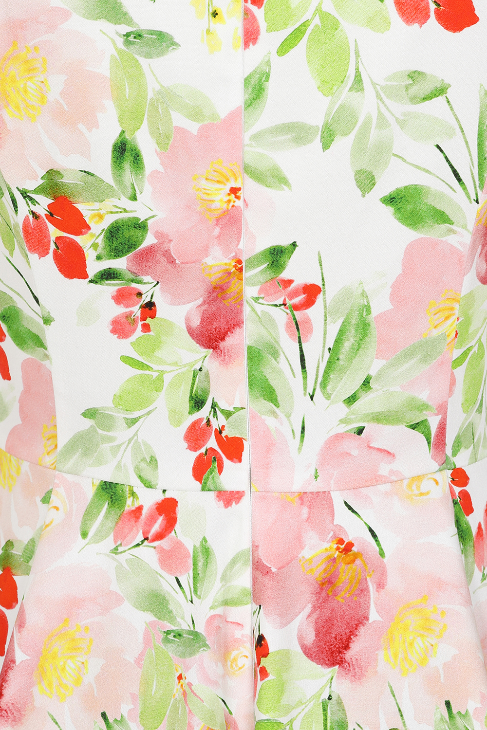 Larisa Floral Swing Dress - Hearts & Roses London