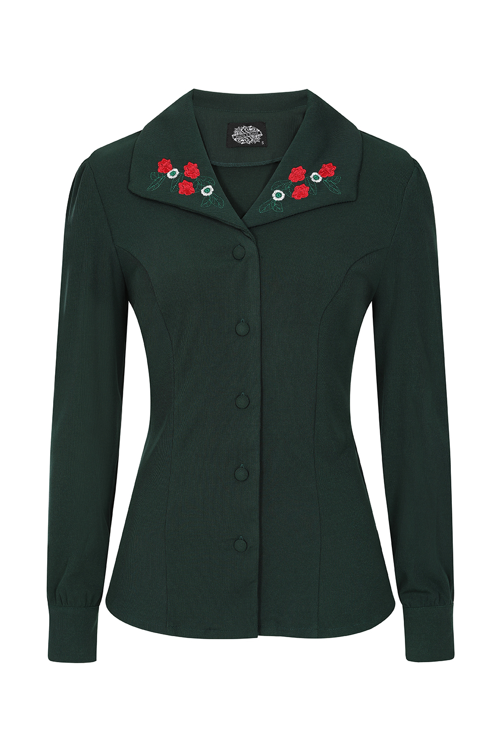 Jazzlyn Embroidered Top - Hearts & Roses London