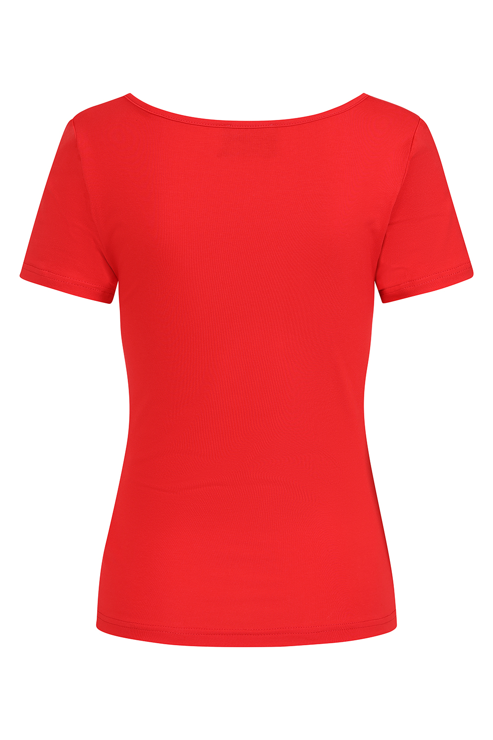 Darcie Red Top - Hearts & Roses London