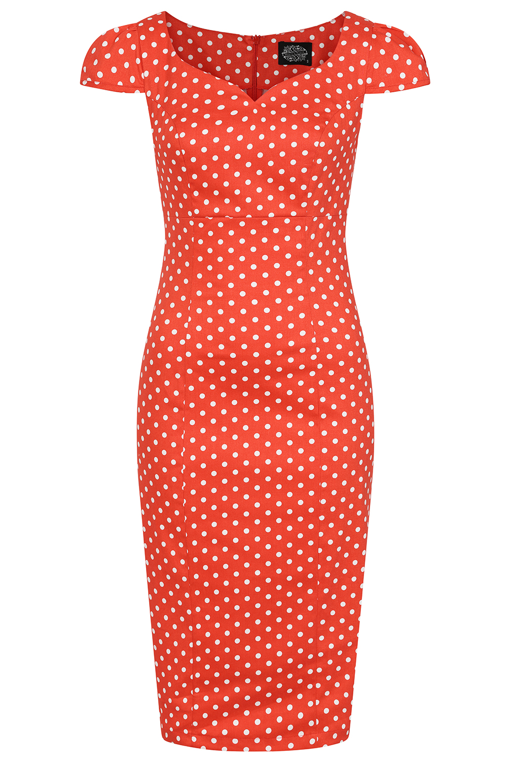 Wiggle Dresses UK | Vintage Wiggle Dress - Hearts and Roses London