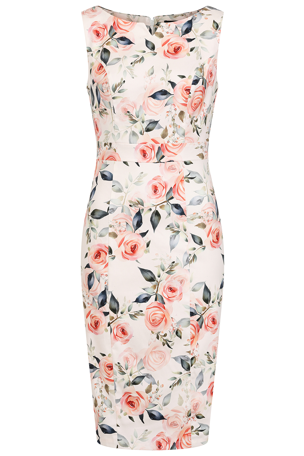 Wiggle Dresses UK | Vintage Wiggle Dress - Hearts and Roses London